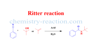 Ritter Reaction « Organic Chemistry Reaction