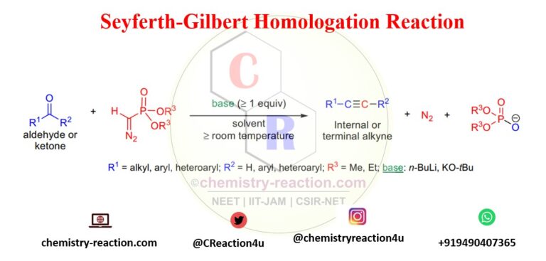 Seyferth-Gilbert Homologation Reaction « Organic Chemistry Reaction