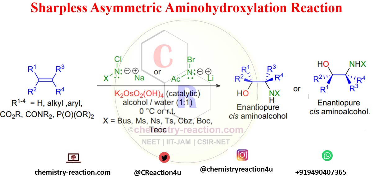 Sharpless Asymmetric Aminohydroxylation Reaction « Organic Chemistry ...