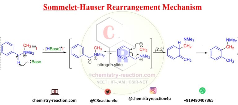 Sommelet-Hauser Rearrangement « Organic Chemistry Reaction