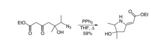 Staudinger Azide Reduction: Synthesis of Amine