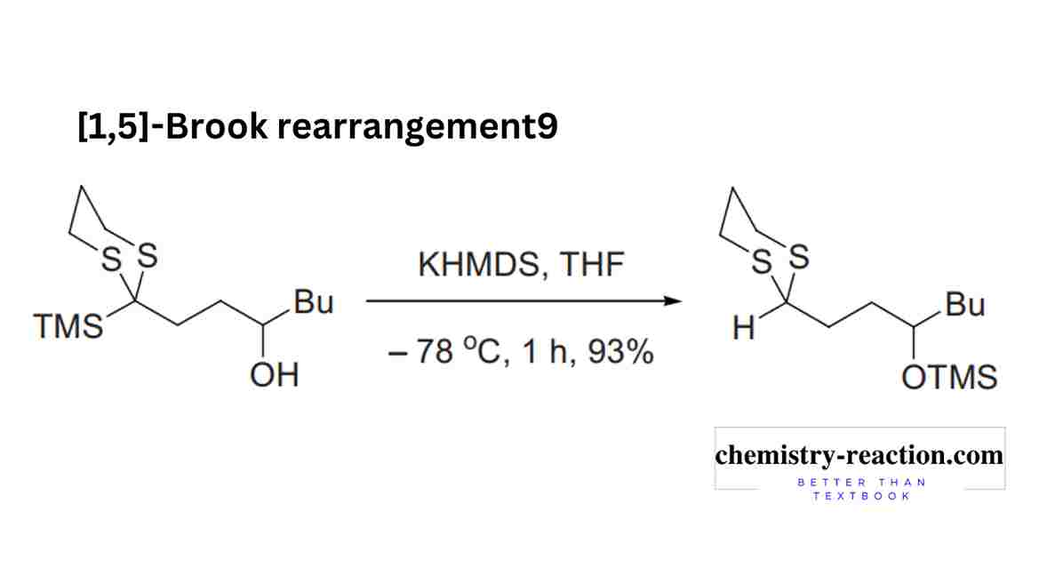 Brook Rearrangement « Organic Chemistry Reaction
