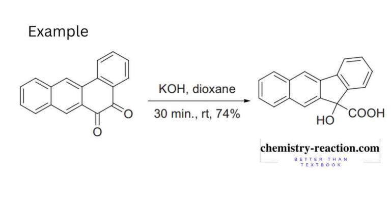 Benzilic Acid Rearrangement « Organic Chemistry Reaction