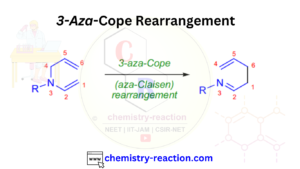 Aza-Cope Rearrangement : Mechanism| Examples | Application