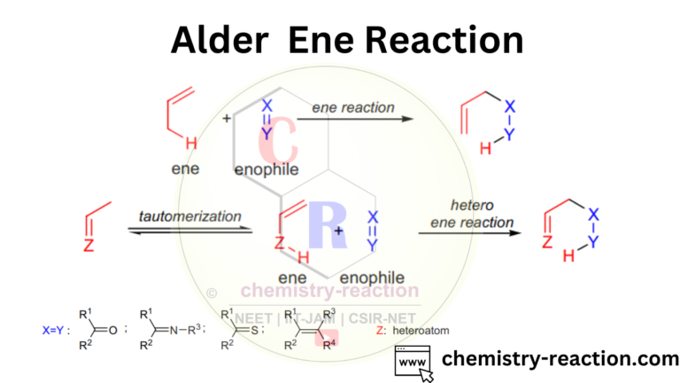 Alder Ene Reaction « Organic Chemistry Reaction
