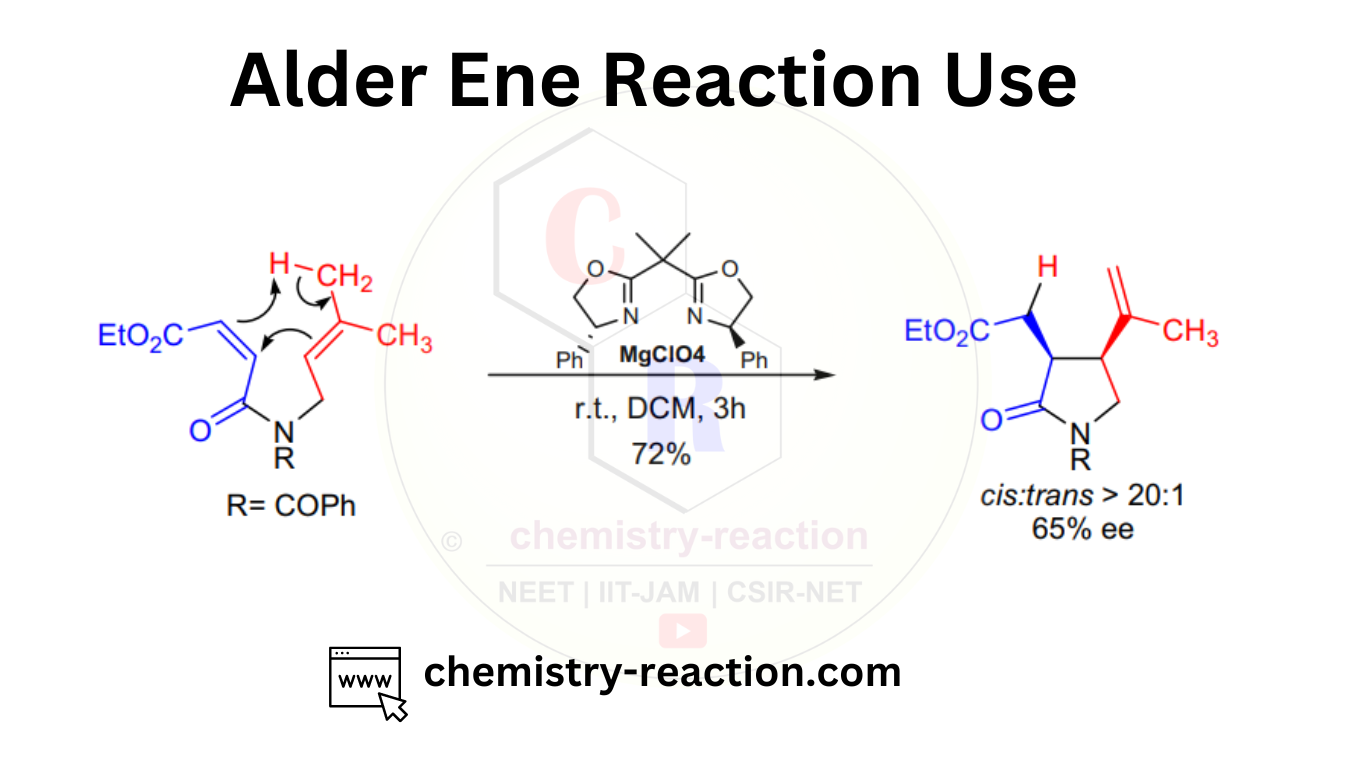Alder Ene Reaction « Organic Chemistry Reaction