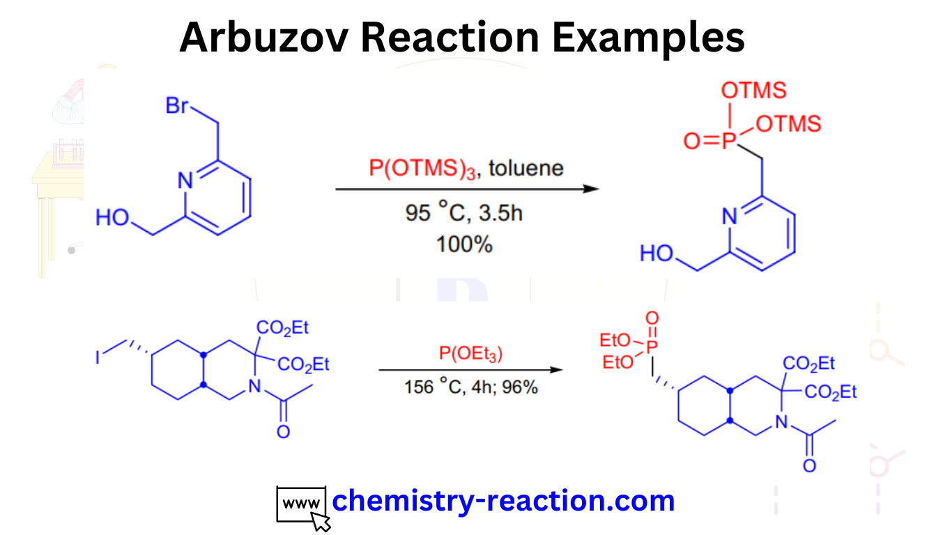 Arbuzov reaction : Mechanism | Examples | Application