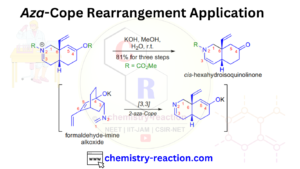 Aza-Cope Rearrangement : Mechanism| Examples | Application