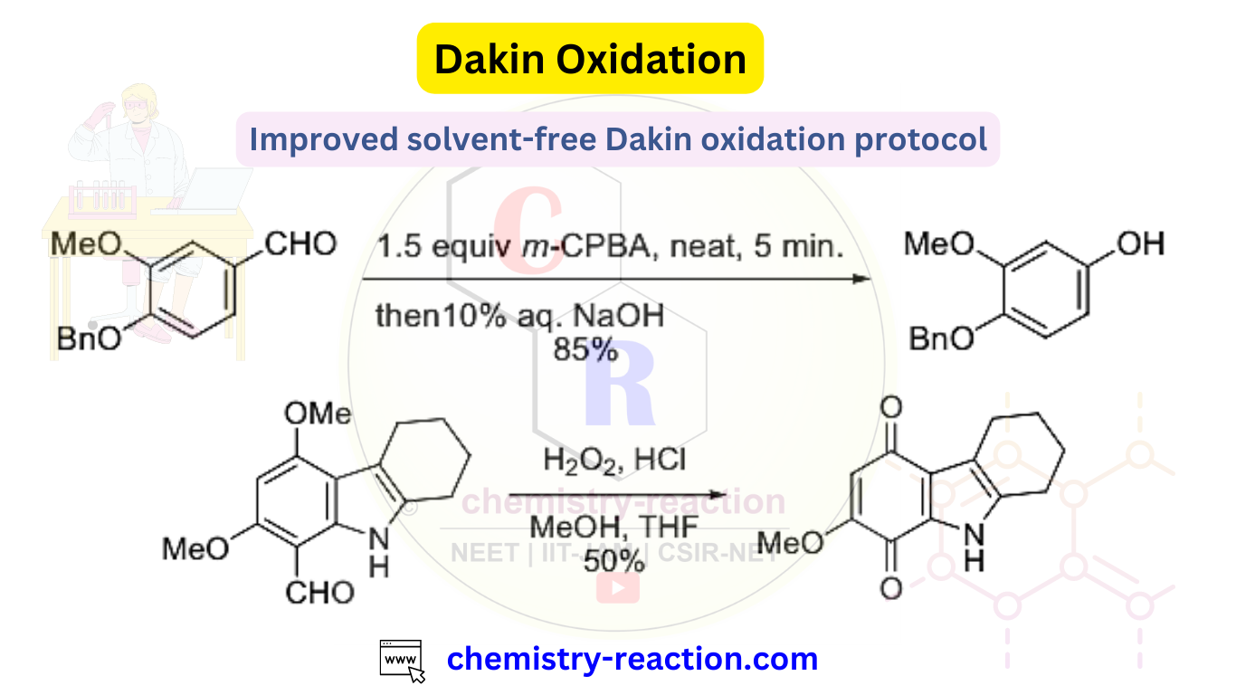 Dakin Oxidation Reaction : Definition | Mechanism | Examples « Organic ...