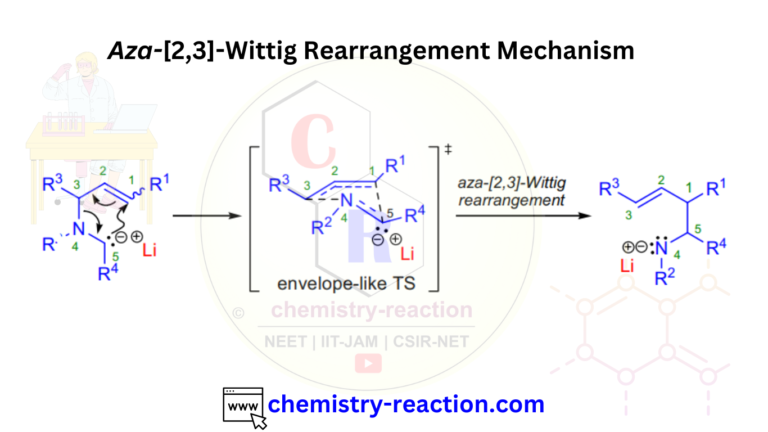 Aza-[2,3]-Wittig Rearrangement: Mechanism | Examples « Organic Chemistry Reaction